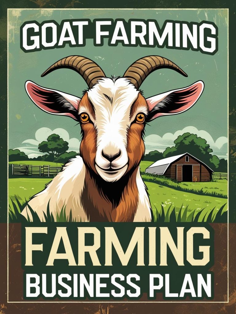 Goat Farming Business Plan – Document Factory